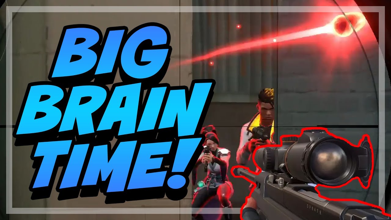 VALORANT HIGHLIGHTS #8 - IT'S BIG BRAIN TIME!! - YouTube