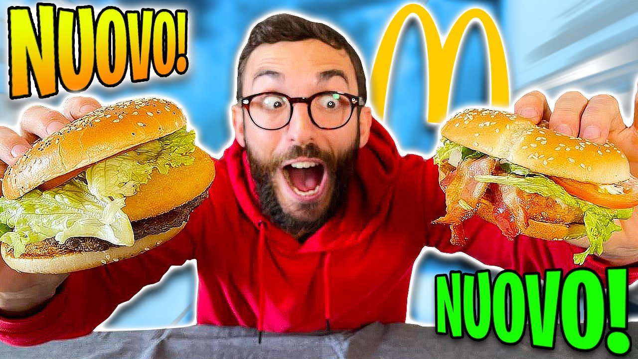 Proviamo i NUOVI PANINI LIMITED del McDonald's! *Come sono?* - YouTube