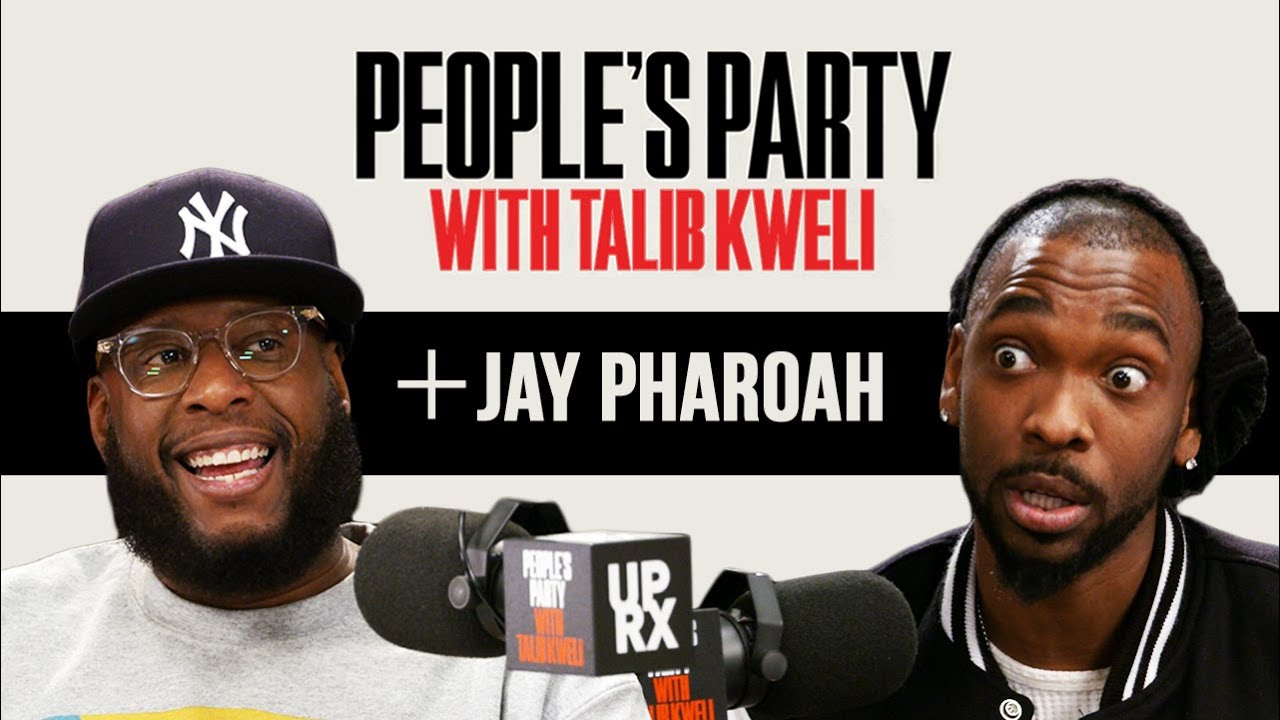 Talib Kweli & Jay Pharoah On Impressions, Will Smith, 50 Cent, Jay-Z ...