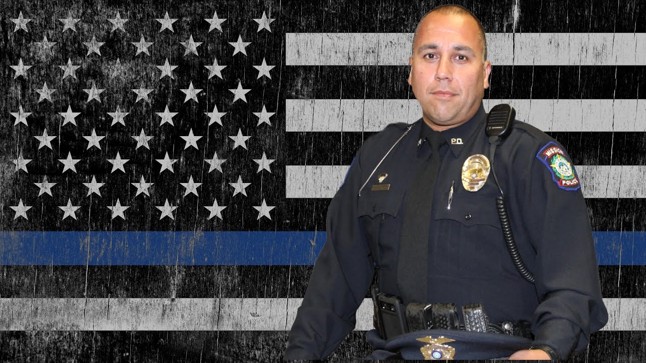 Mission PD Officers Receive Texas Medal of Valor Awards - YouTube