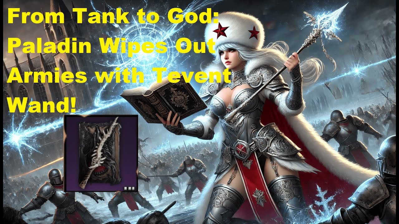 SnS\Wand Secret Weapon: I Can Finally Destroy Entire Armies! Throne and ...