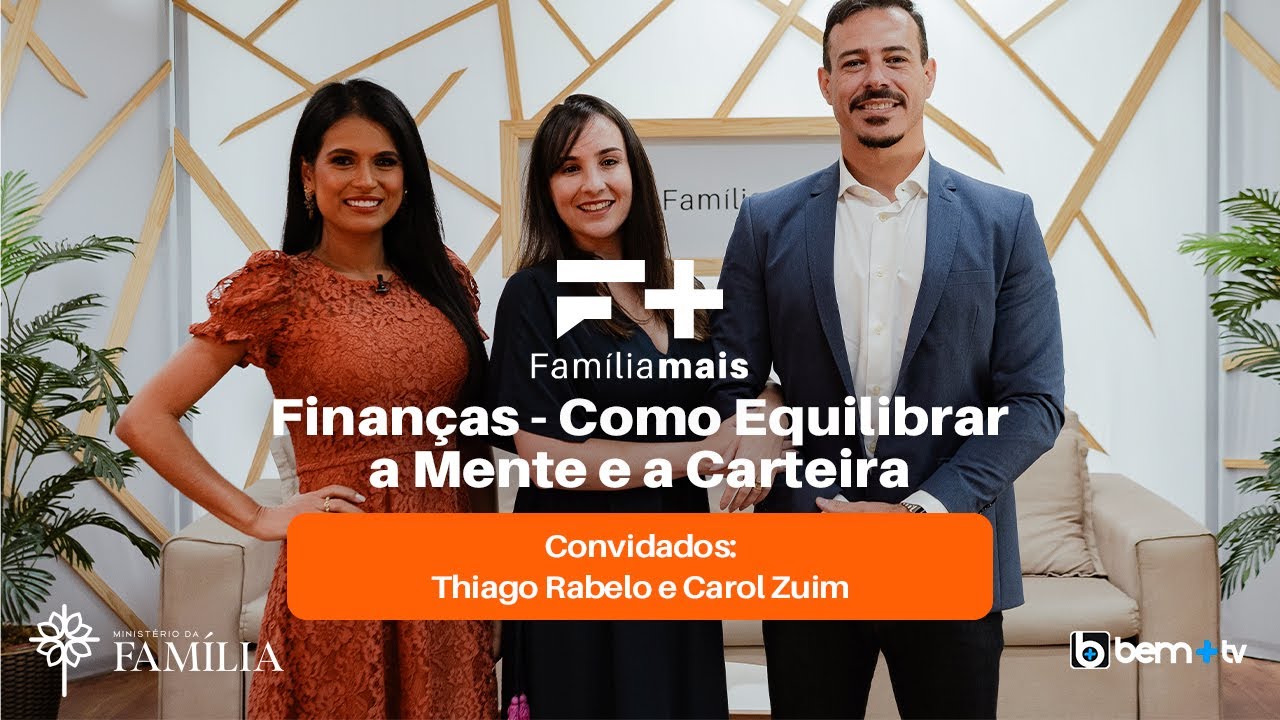 Finanças: Como Equilibrar a Mente e a Carteira | Convidados: Thiago ...