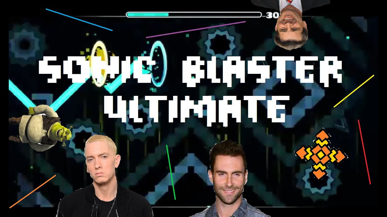 SONIC BLASTER MEGAMASHUP: Sonic Blaster Ultimate Music Video | Geometry ...