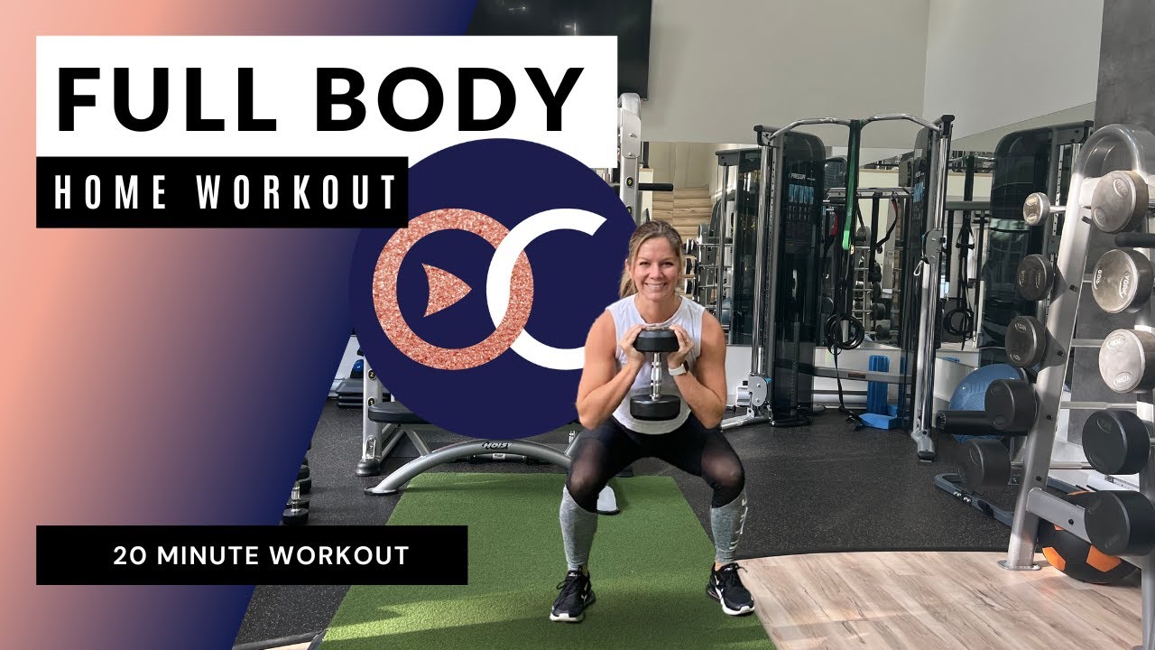 Full Body (Compound Movements) | Day 11 Mini Series - YouTube