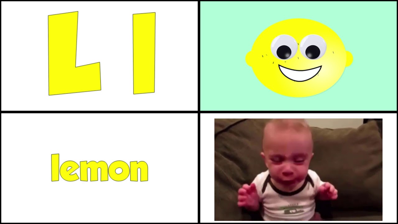 Food Alphabet Phonics for Kids | Learning Food and Phonics for Kids ...