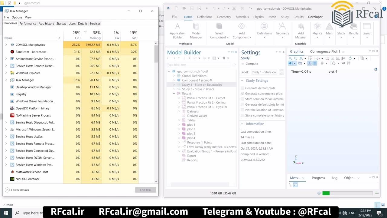 Use GPU in COMSOL Multiphysics simulation acceleration | COMSOL Tutorial - YouTube