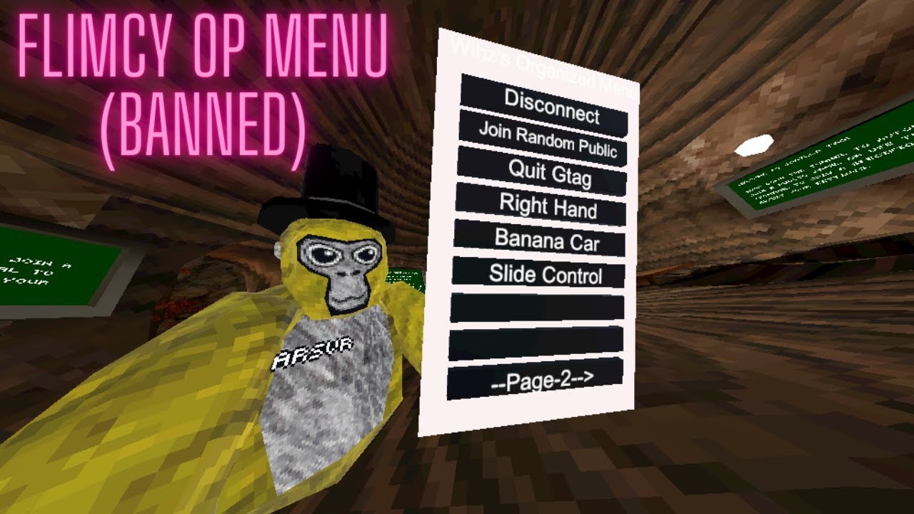 Flimcy OP menu (REALLY OP + Banned) - YouTube