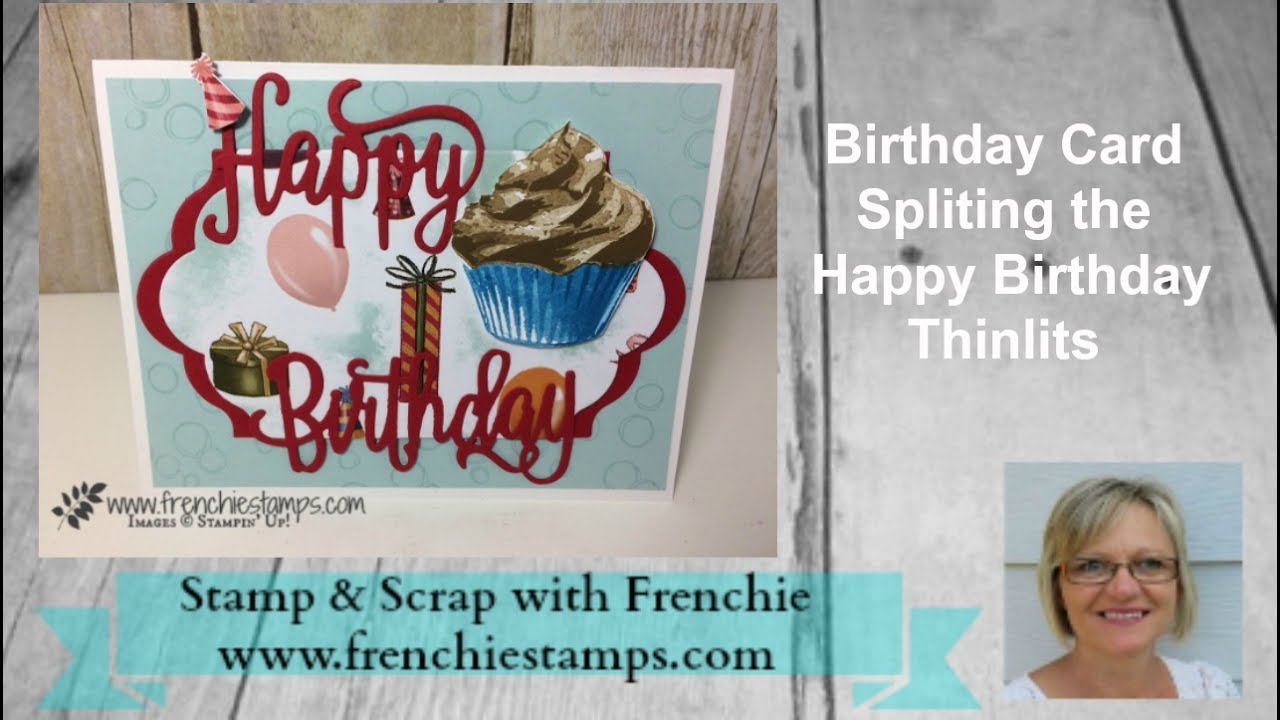 Happy Birthday split up - YouTube