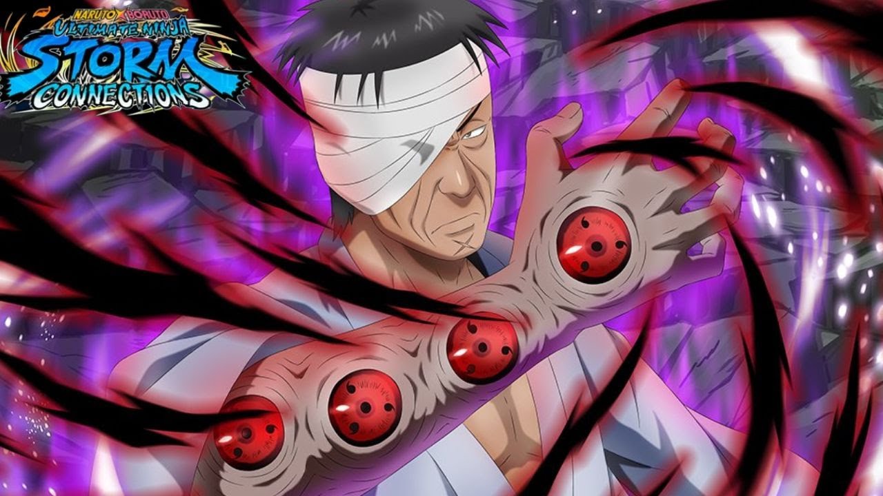 New DANZO SHOWS THE POWER OF THE ROOT - NARUTO X BORUTO STORM ...