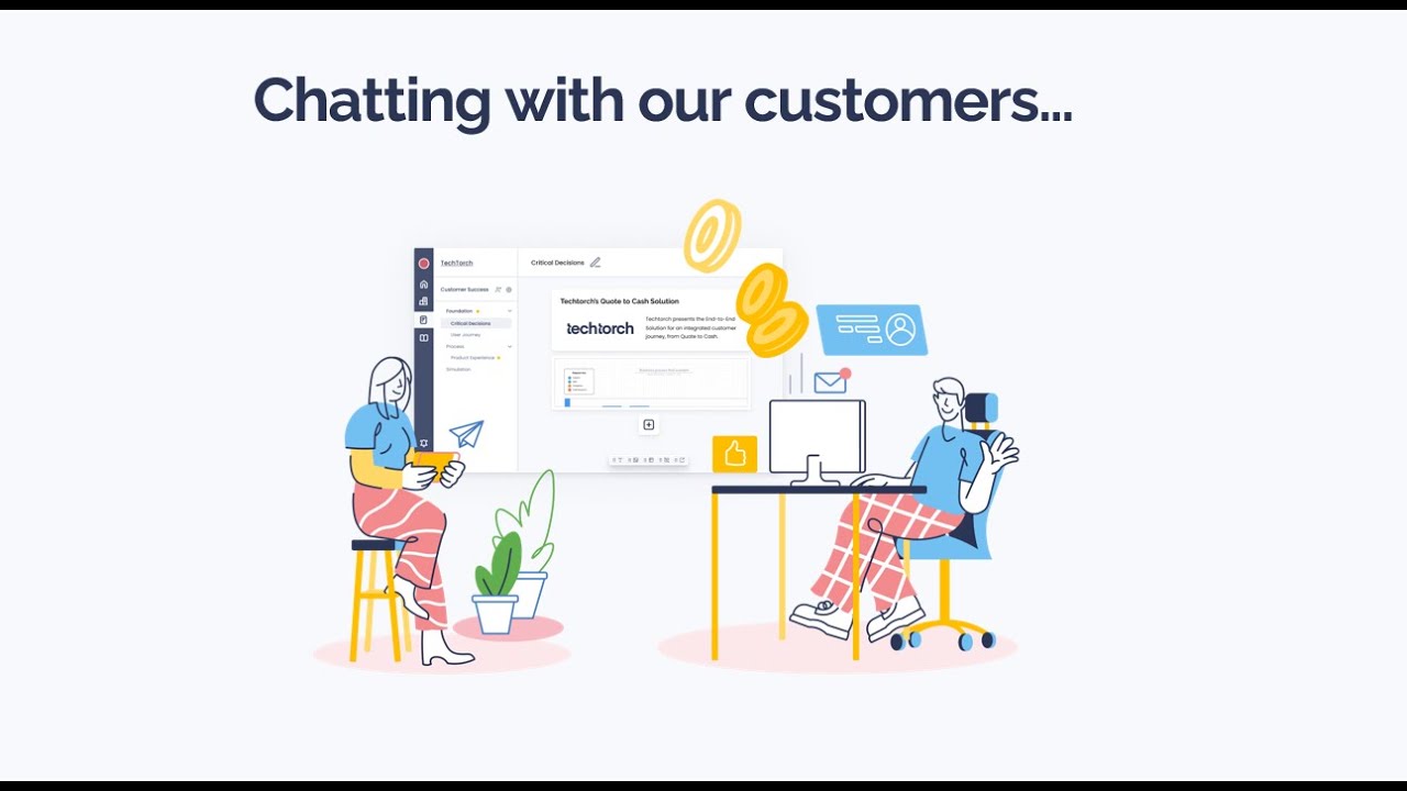 Chatting with TechTorch customers - YouTube
