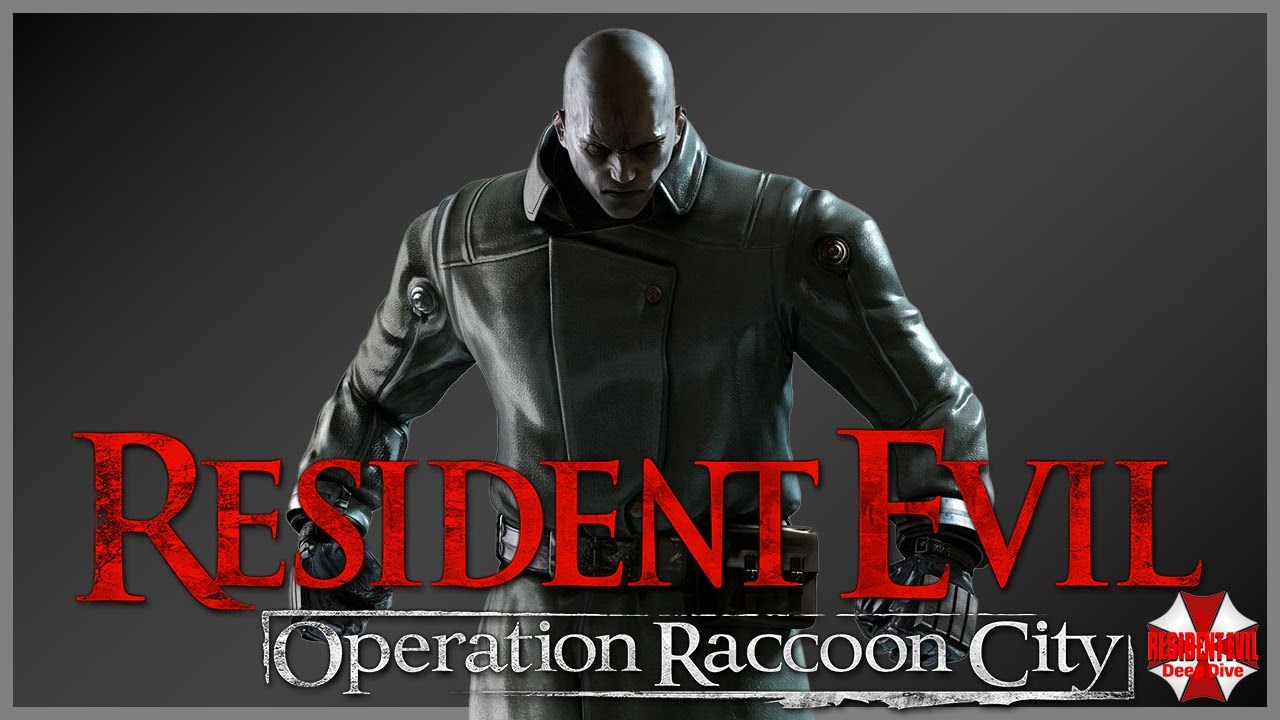 RESIDENT EVIL: OPERATION RACCOON CITY | RE Deep Dive - YouTube