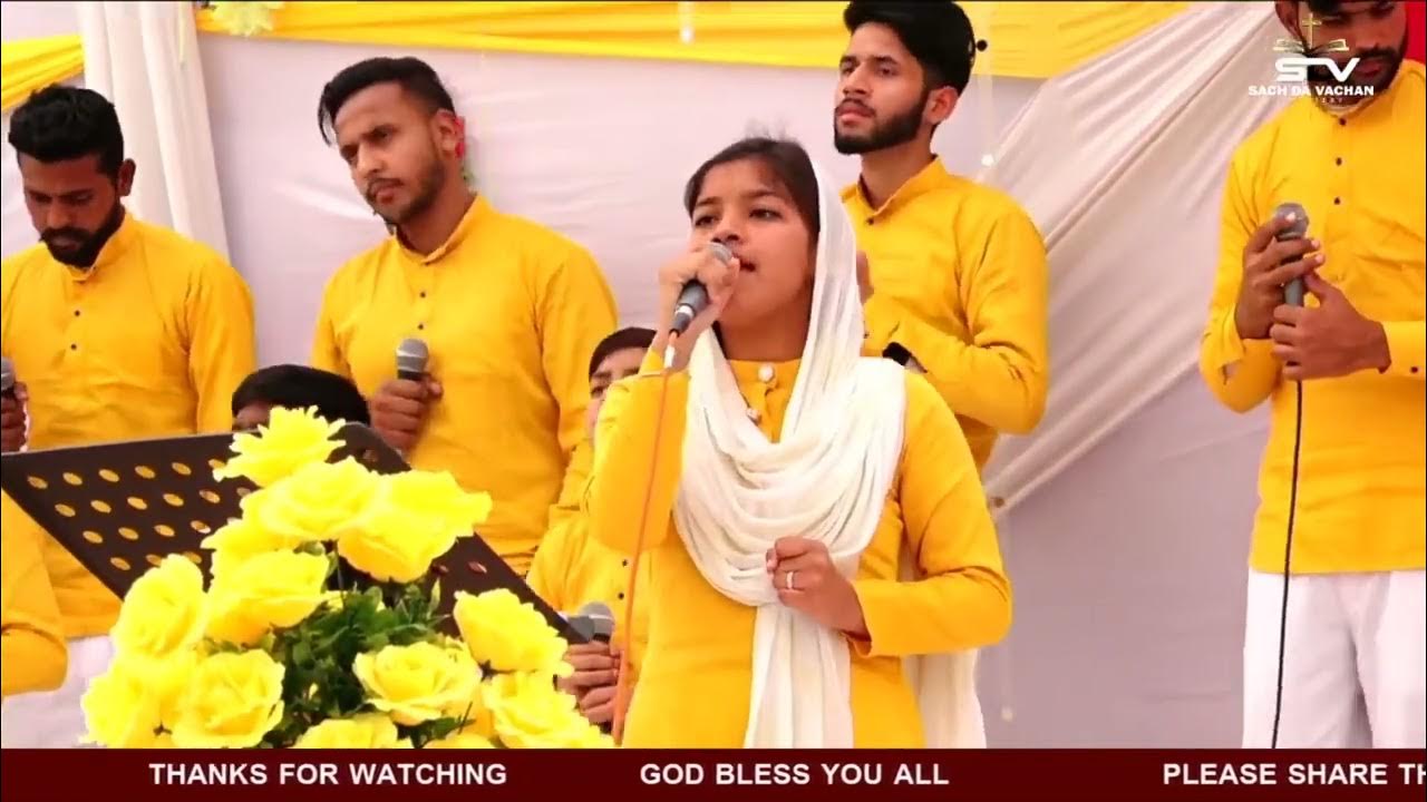 Imaan Wale Ball Naal | [VOL-10] | Naaz Masih | New Masih Song 2021 | Live Worship - YouTube Music