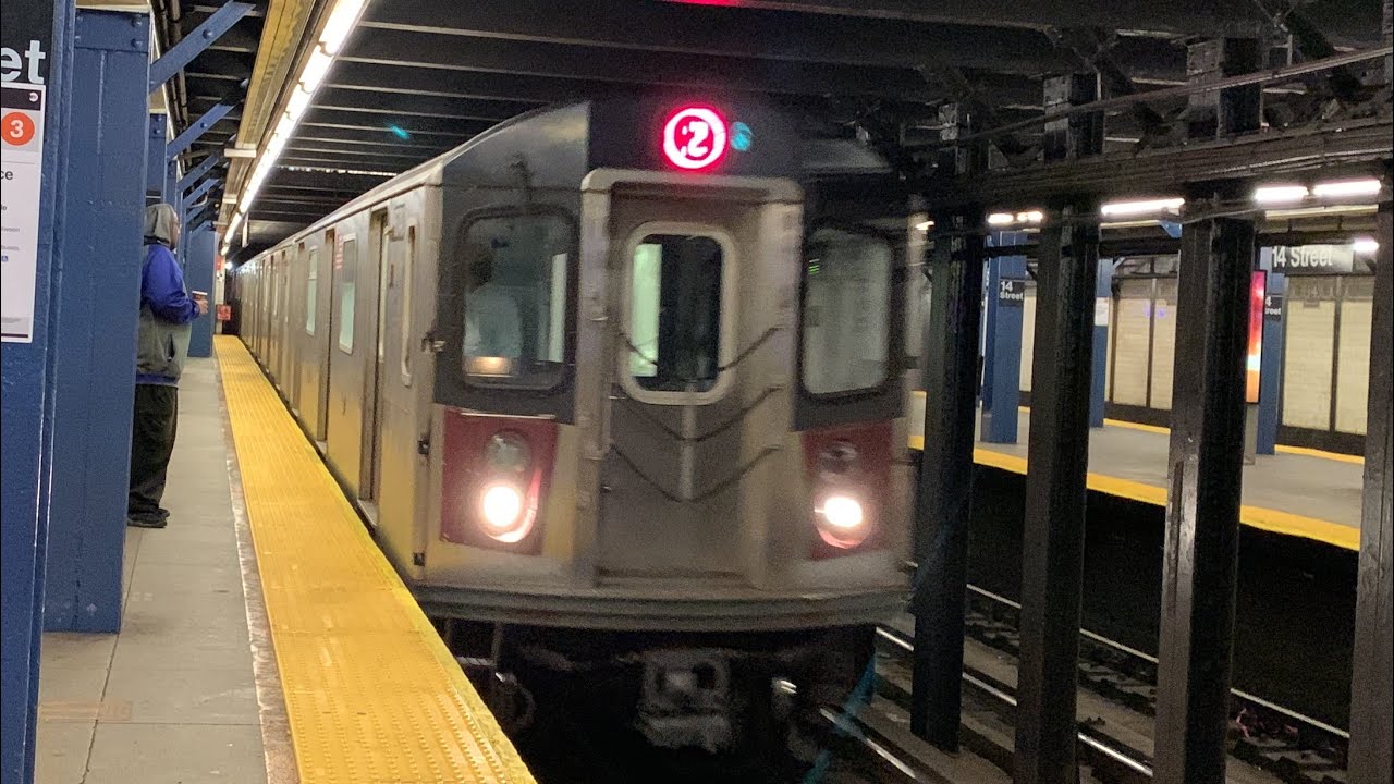 1999-2003 Bombardier R142 2 Express Trains & 1983-1985 Kawasaki R62 3 ...