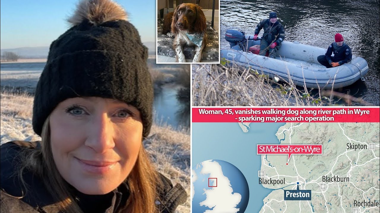 Nicola Bulley: police think missing dog walker fell into river - YouTube