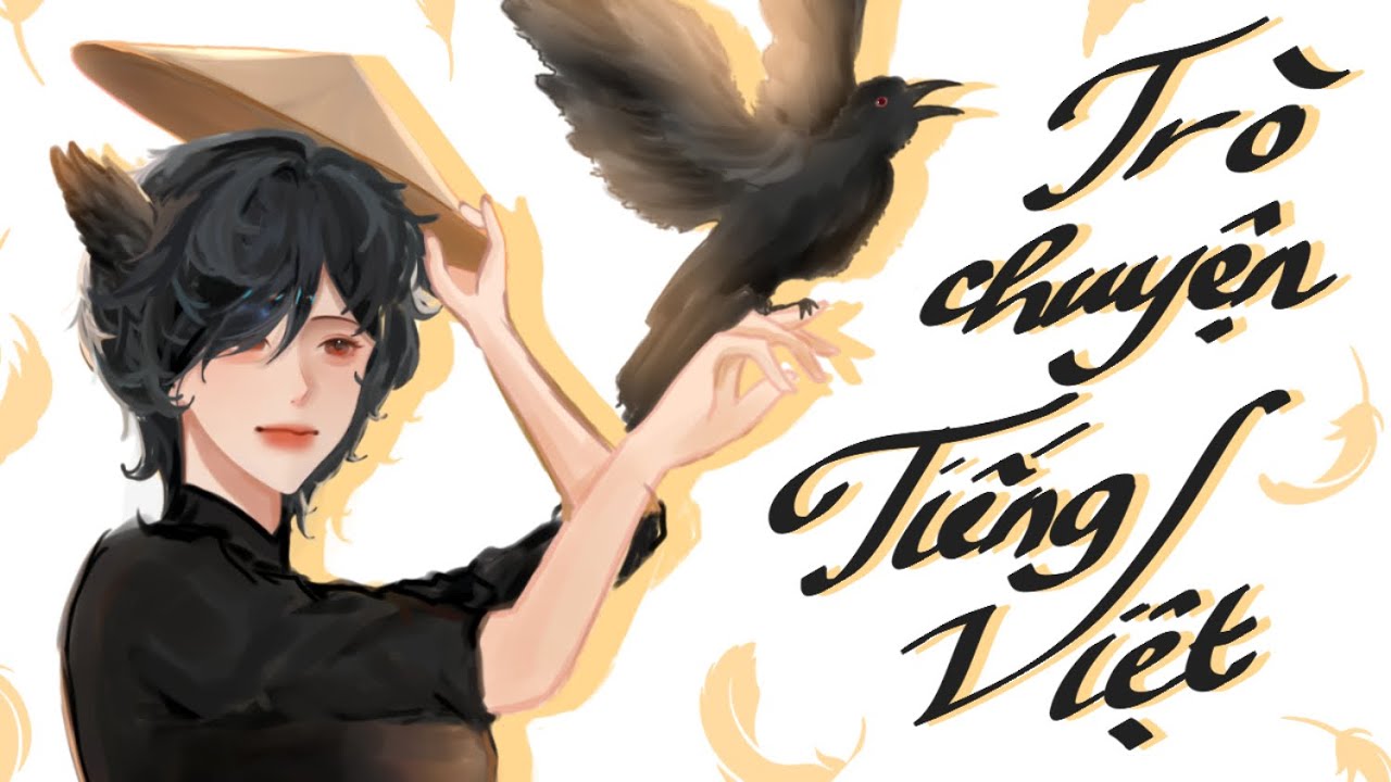 Krowko Trò Chuyện Bằng Tiếng Việt (EN/JP/VN Vtuber Crow) - YouTube