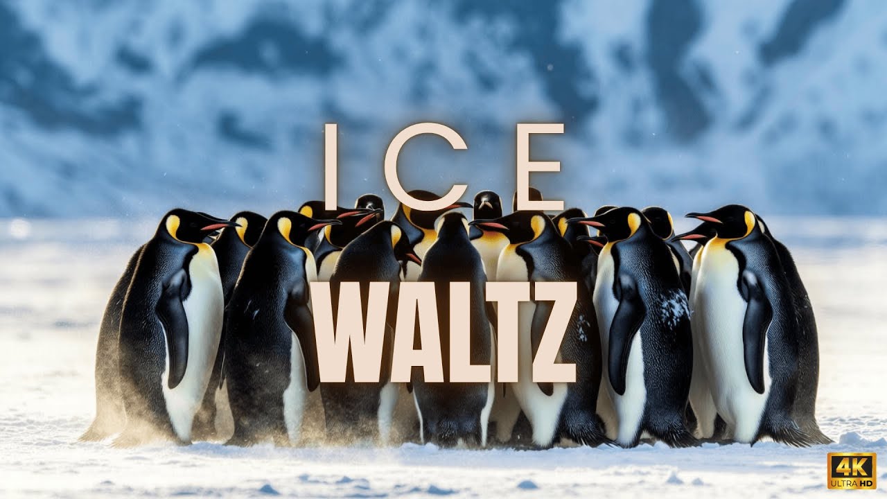 Penguin Storm Vortex? 🐧🌬️ (Ice Dance) - YouTube