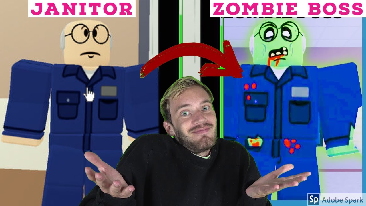 NEW JANITOR BOSS FIGHT IN FIELD TRIP Z!!! (ROBLOX) - YouTube