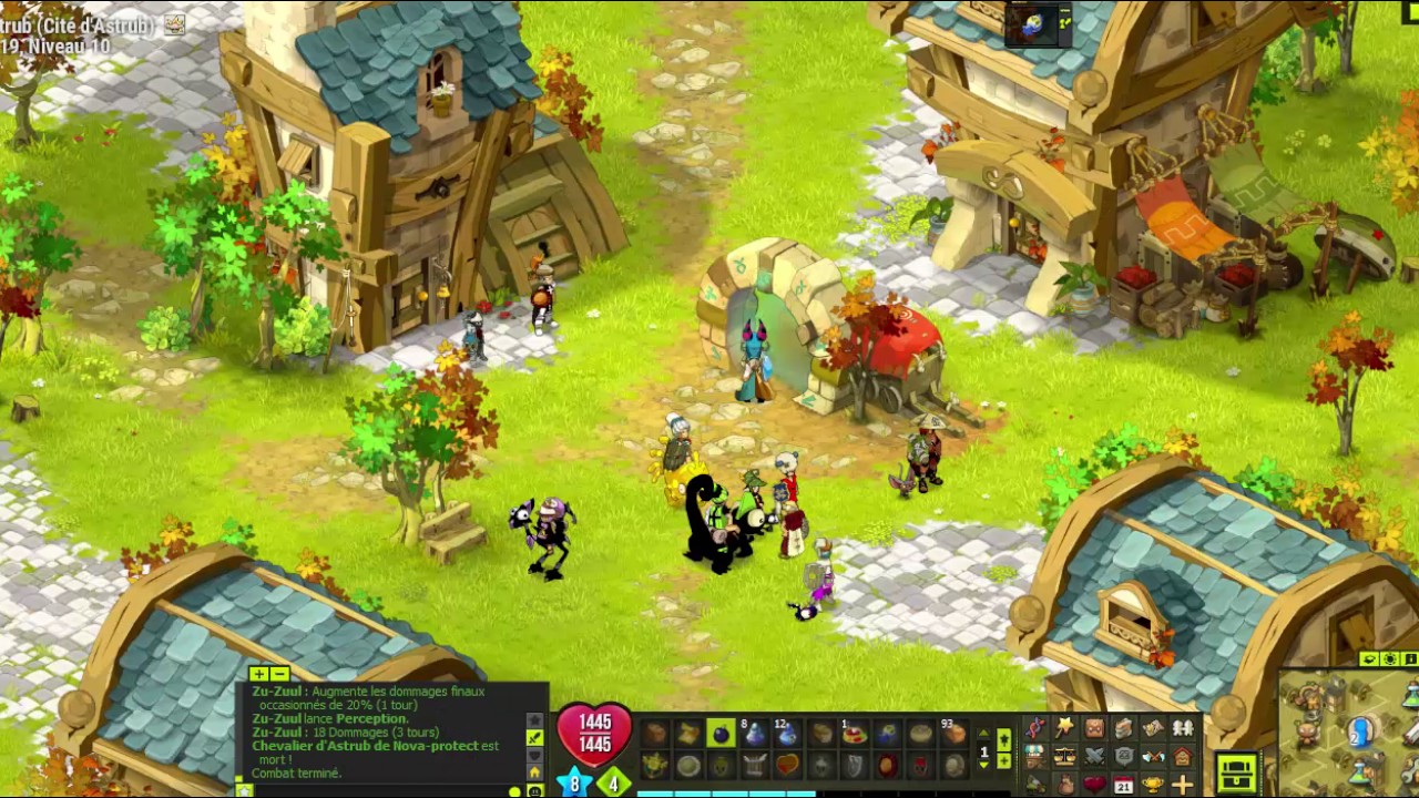 [DOFUS] éca lvl 10 FULL OPTI - YouTube