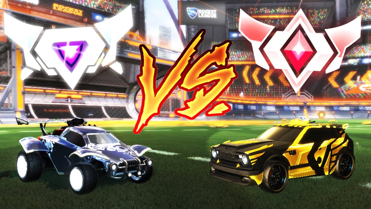 1 SUPERSONIC LEGEND VS 1 GRAND CHAMPION! 😱 | Rocket League deutsch ...