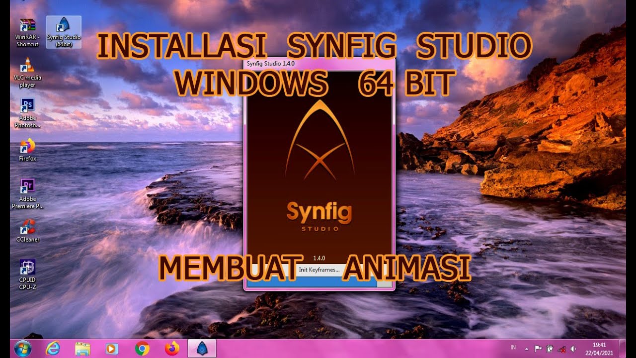 DOWNLOAD AND INSTALL SYNFIG STUDIO FOR WINDOWS | CREATING ANIMATION ...