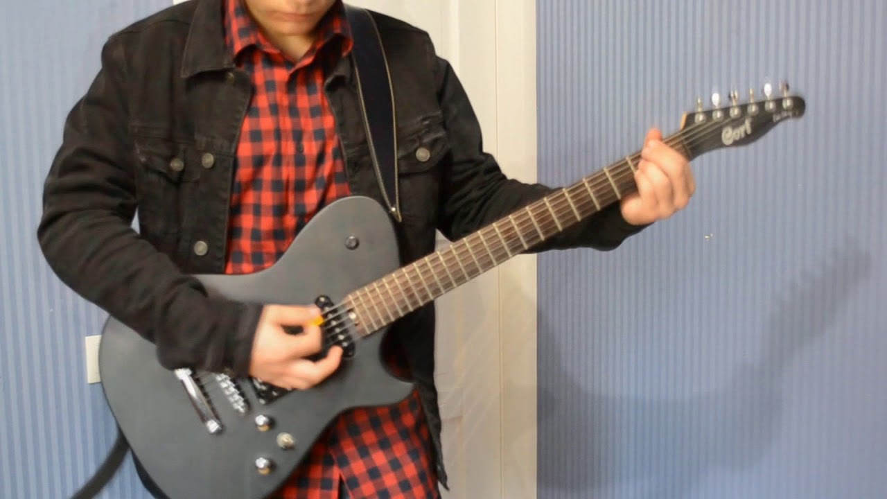 Muse-The Dark Side (guitar cover) - YouTube
