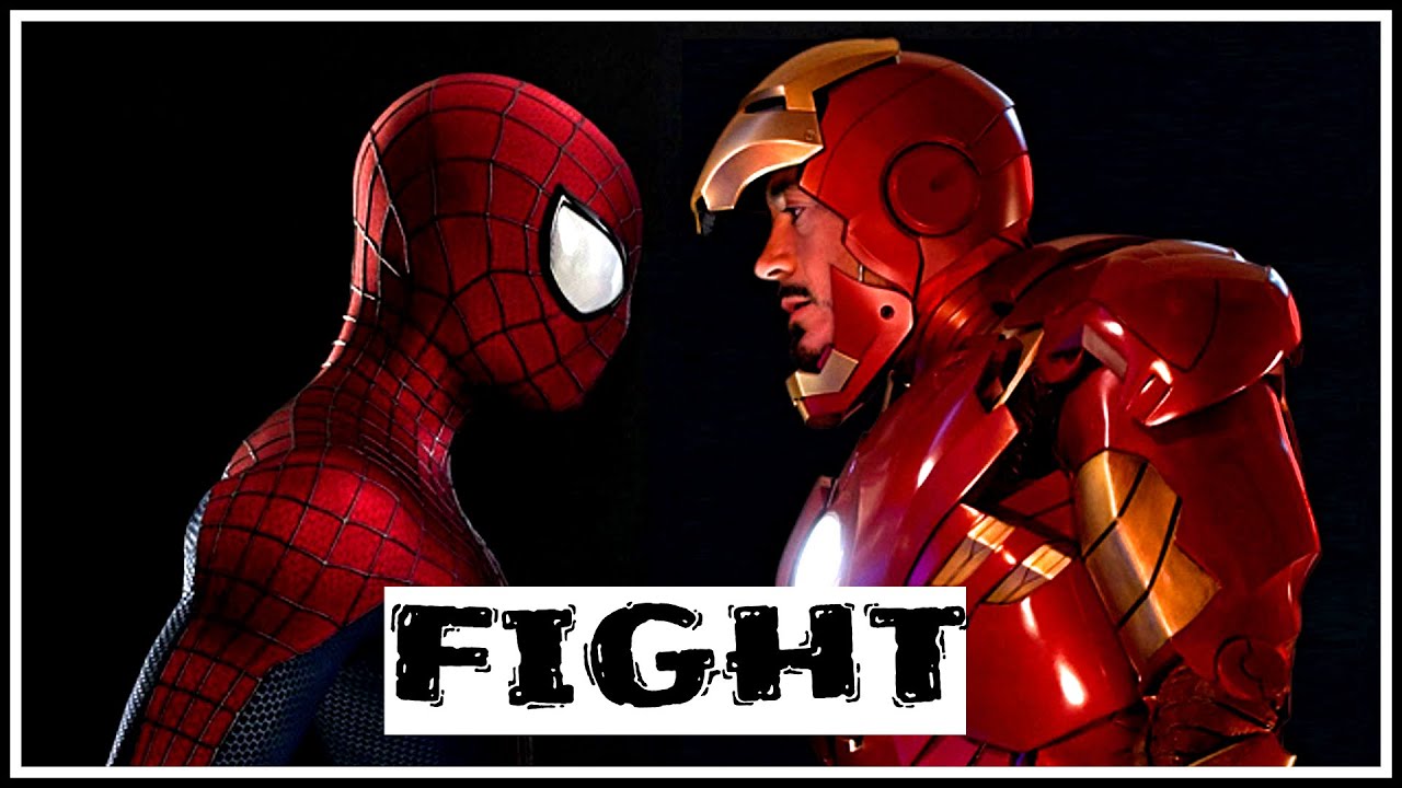 SPIDER MAN Vs IRON MAN - YouTube