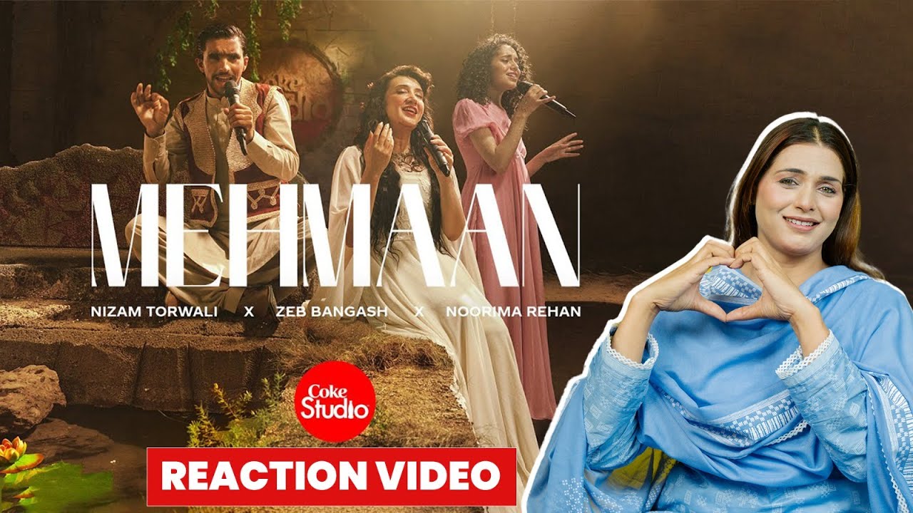 Mehman | Coke Studio Pakistan | Pitthu Garam Reactions - YouTube