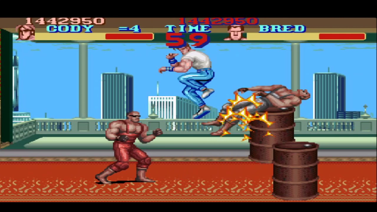 Final Fight Gameplay #3 - YouTube