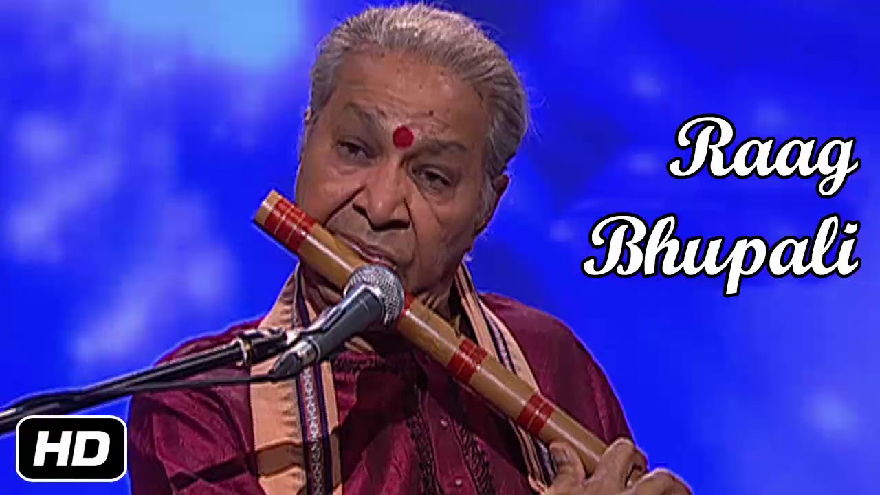 Raag BHUPALI On FLUTE by Pt. Hariprasad Chaurasia - YouTube