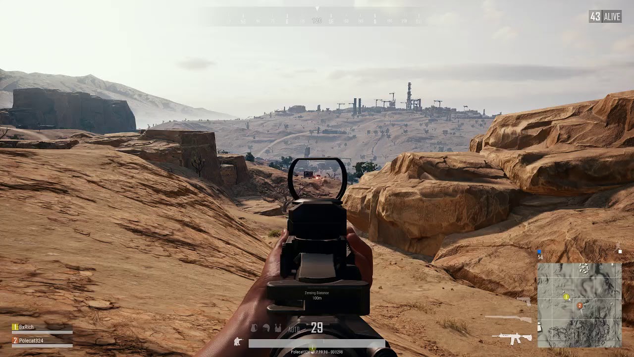 PlayerUnknown Battleground Live - First Impressions with BxRich - YouTube