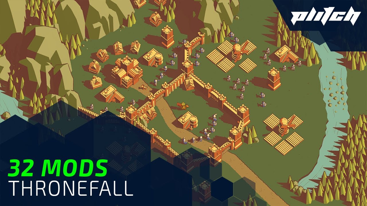 THRONEFALL Trainer with Codes: ADD COINS, INFINITE HEALTH, BUILDING ...