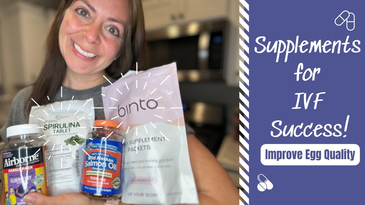 How To Improve Your Egg Quality for IVF Success | Supplements for ...