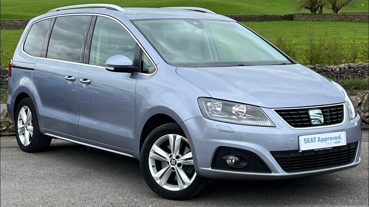SEAT Alhambra XCELLENCE 2.0 TDI 7-Speed DSG | Kendal SEAT - YouTube