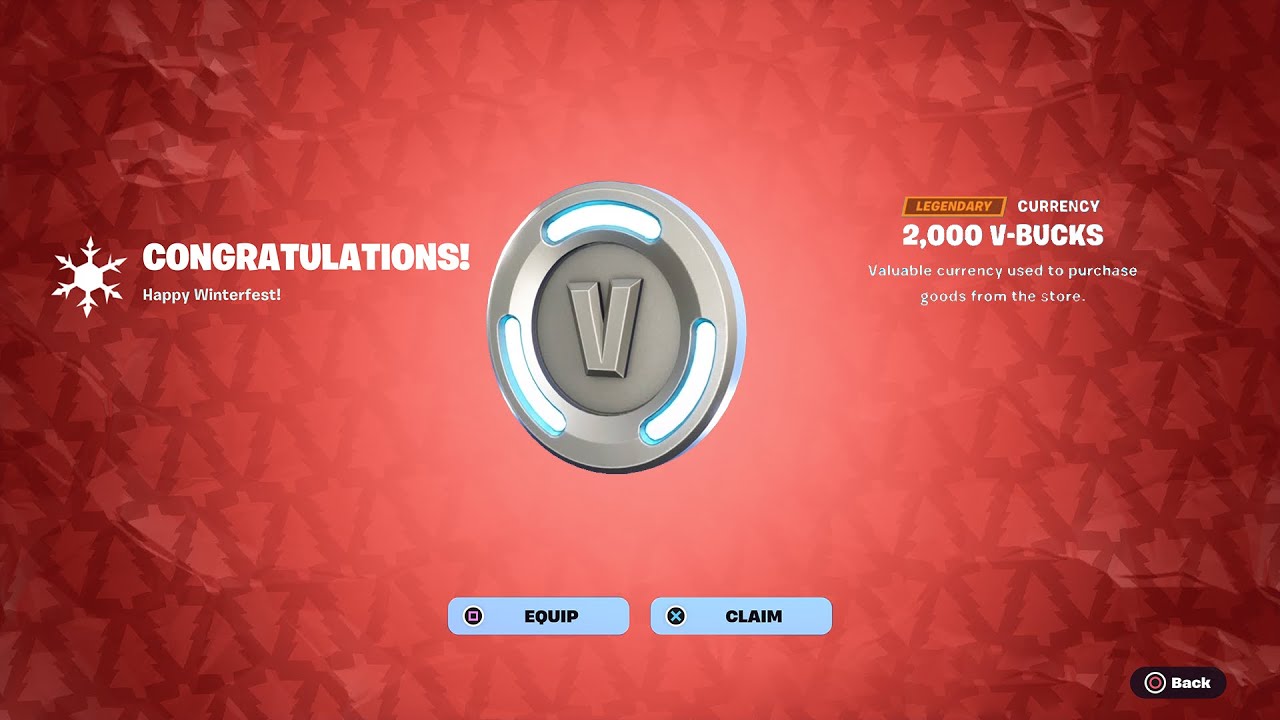 Complete All WINTERFEST QUESTS CHALLENGES and This Happens ...