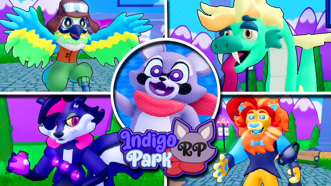 Indigo Park RP - ALL Morphs & Characters (Roblox RP Showcase) - YouTube