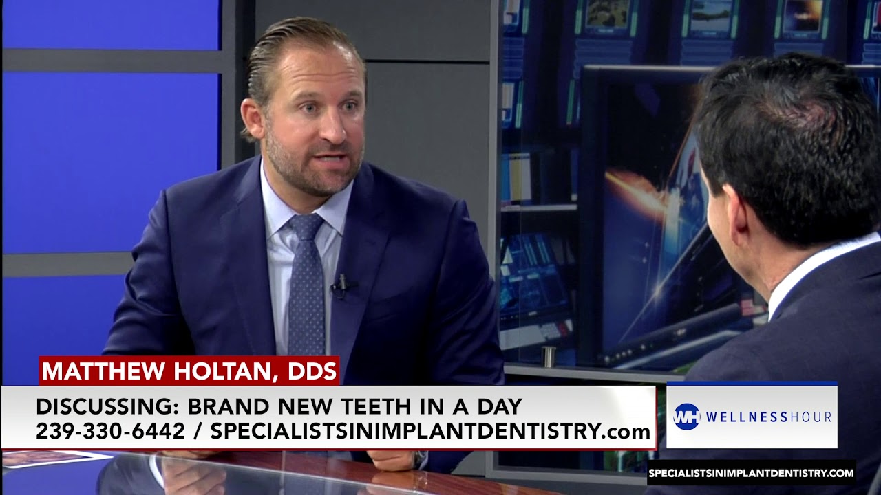Brand New Teeth in a Day with West Florida Dentist Matthew Holtan, DDS ...