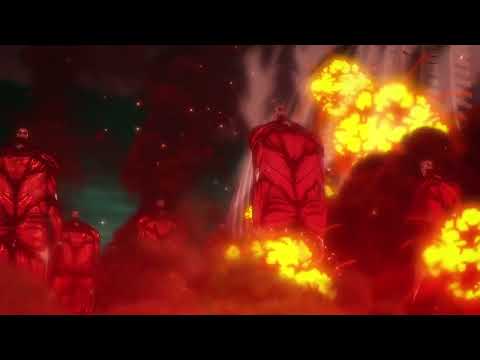 Marley Dropping bombs on The Rumbling- Attack on Titan Season 4 (Final Season) Part 3 Episode 1