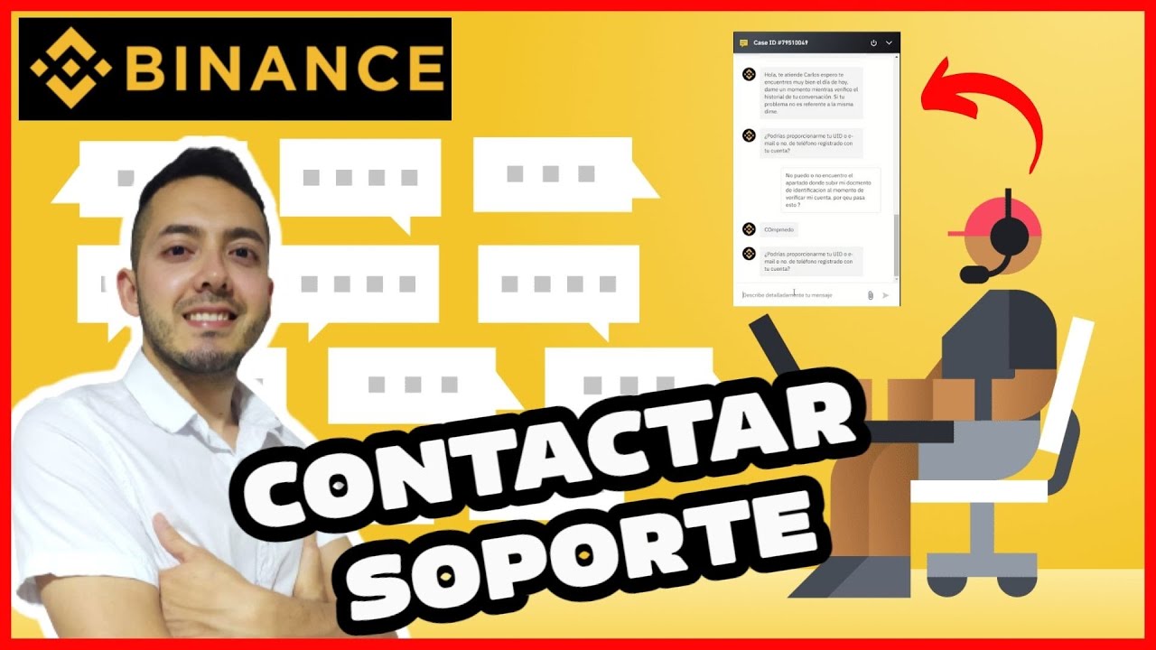 Como COMUNICARSE Con El SOPORTE De BINANCE SOLUCIONA Tus PROBLEMAS como-comunicarse-con-el-soporte-de-binance-soluciona-tus-problemas