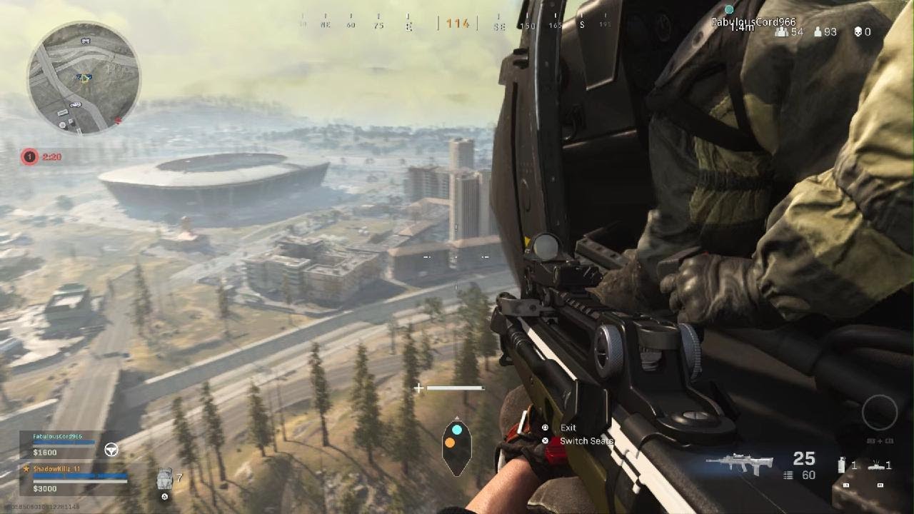 Highest proximity mine kill in Warzone - YouTube