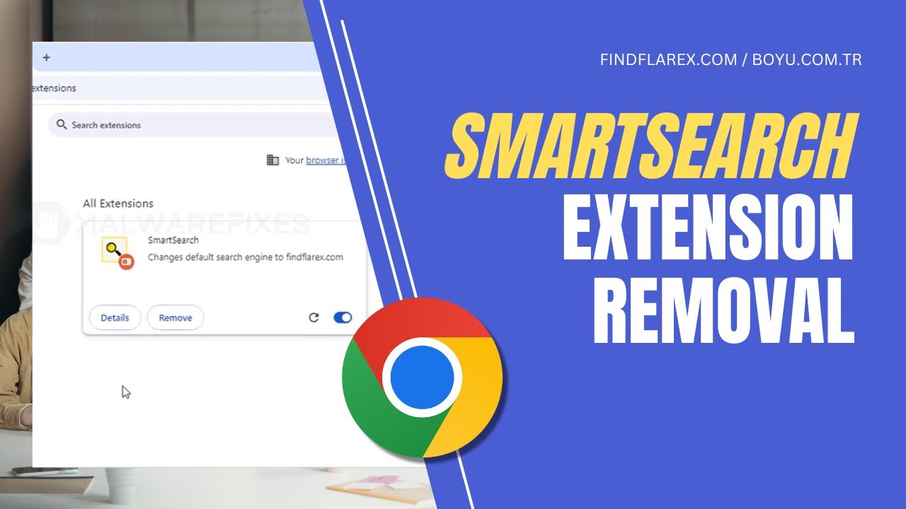 SmartSearch Extension Removal - Google Chrome - YouTube
