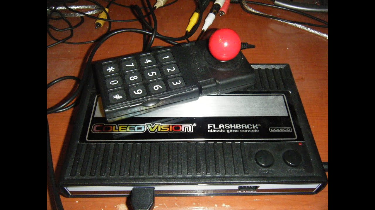 The ColecoVisionUT! Colecovision flashback gameplay with modded ...