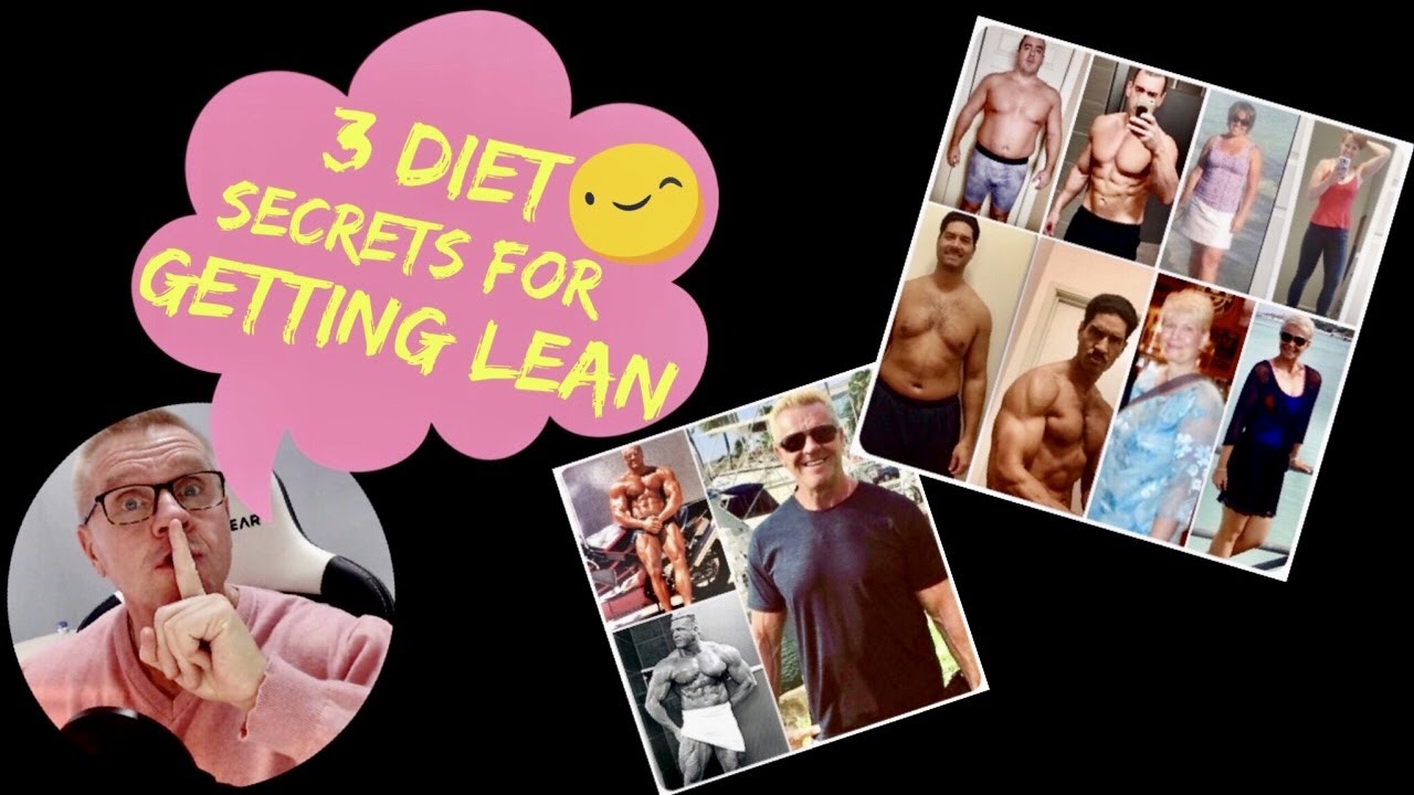 3 SIMPLE DIET SECRETS to Long Term Sustainable Progress and Results ...