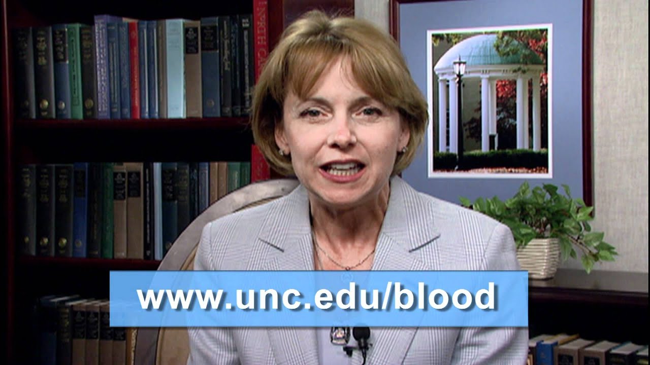 A Word from Patti Thorp on the Carolina Blood Drive - YouTube