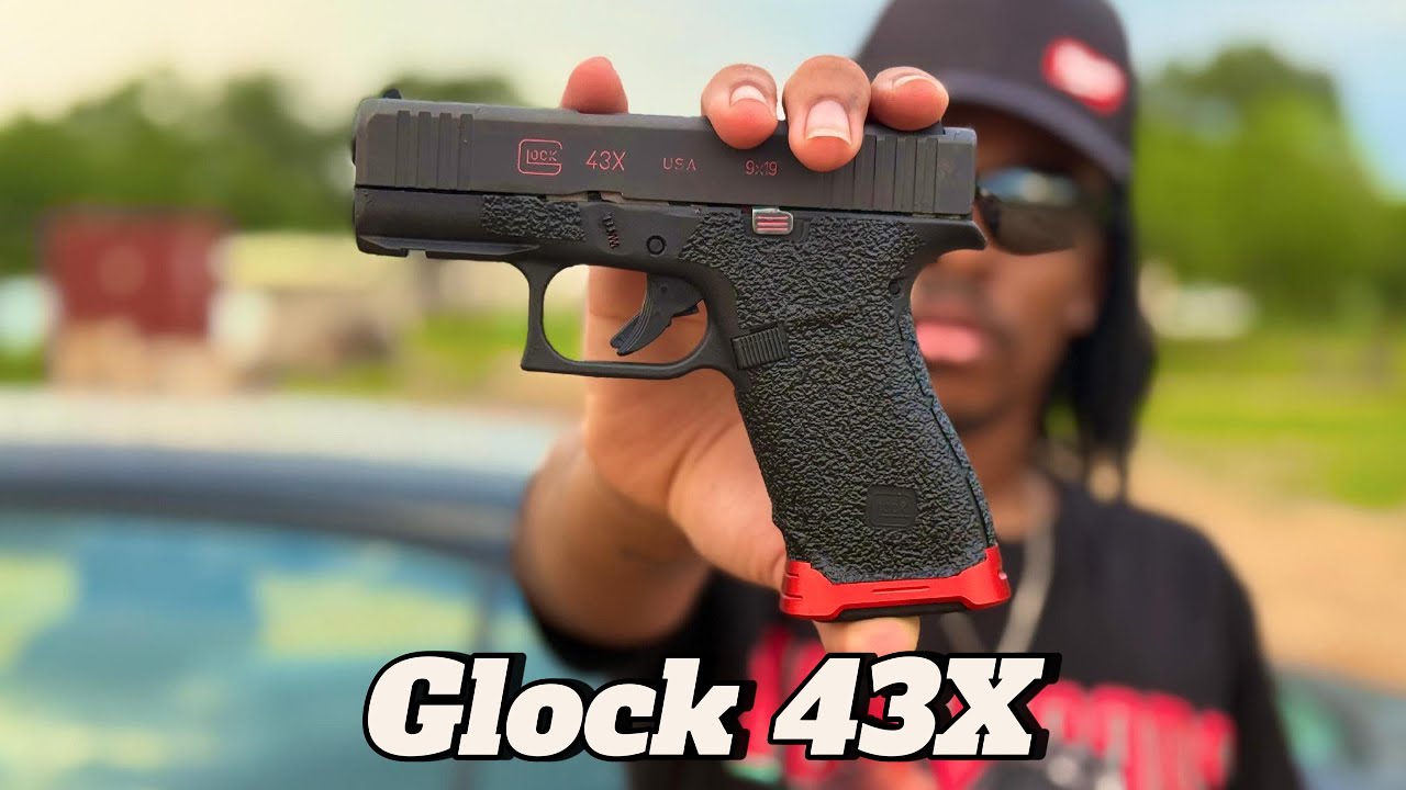 Custom Glock 43x | The Best EDC Choice - YouTube