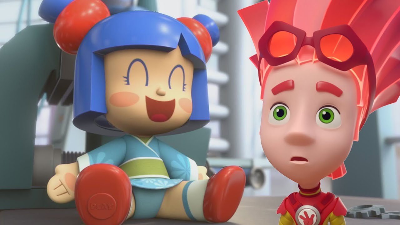 Die sprechende Puppe 🗣️| Die Fixies | Videos für Kinder: Spaß und Lernen! - YouTube