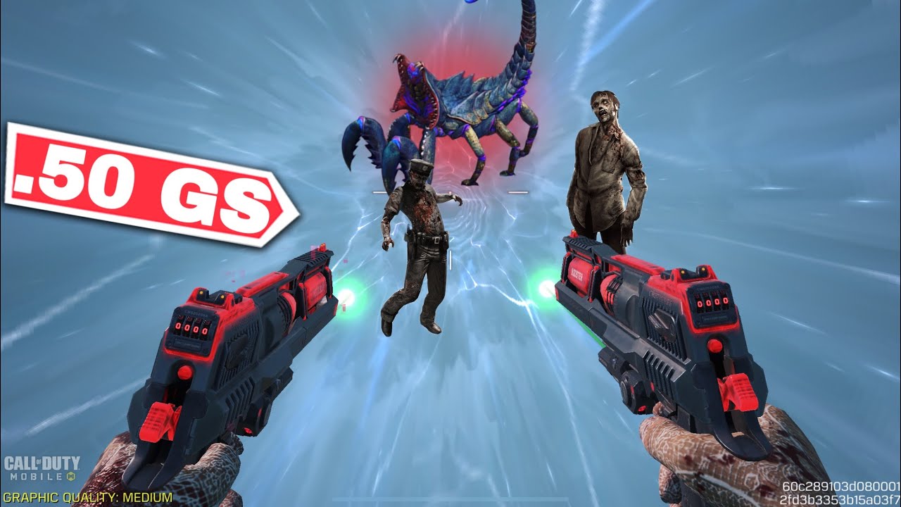 AKIMBO .50 GS it's GODLIKE in Zombies Mode (SOLO - HARDCORE) | COD ...