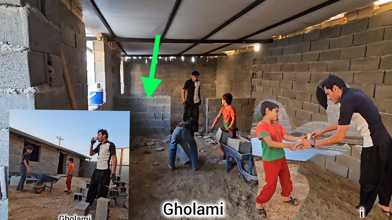 Turning a wall into an open space: creative ideas for the kitchen - YouTube