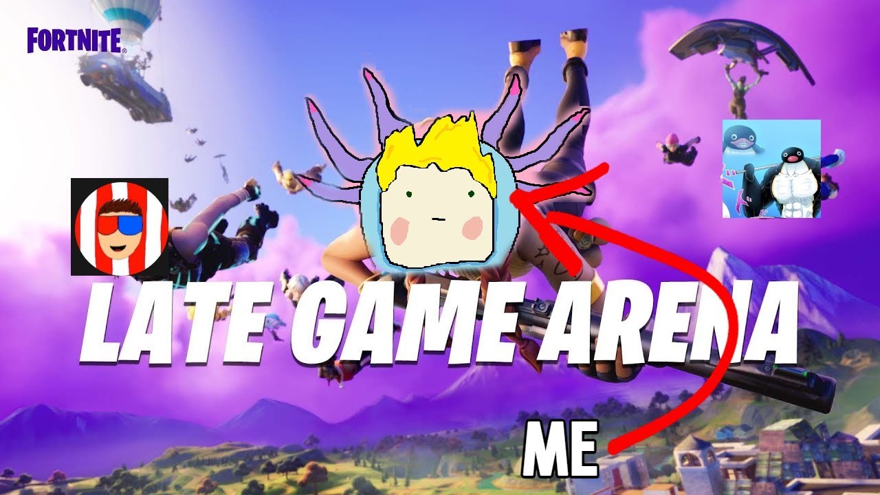 Late Game Arena Madness In Fortnite!! - YouTube