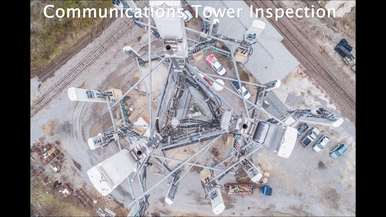 Communications Tower Inspection - YouTube
