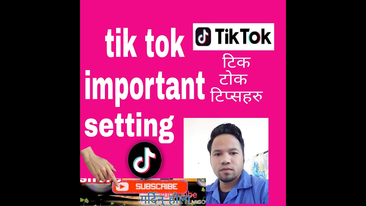 tik tok video | How do I change settings on TikTok?tiktok setting ...